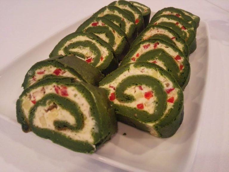 Ruladă de spanac cu brânză. Rețetă – Rețete și vedete