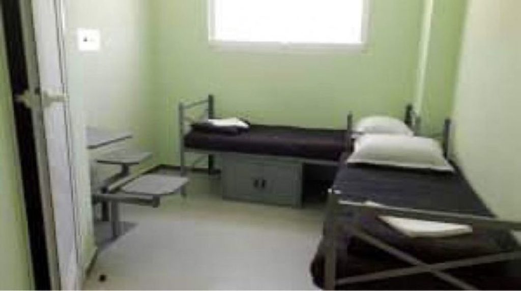 Cum arată celula din arestul preventiv din Bulgaria în care stă acum ...