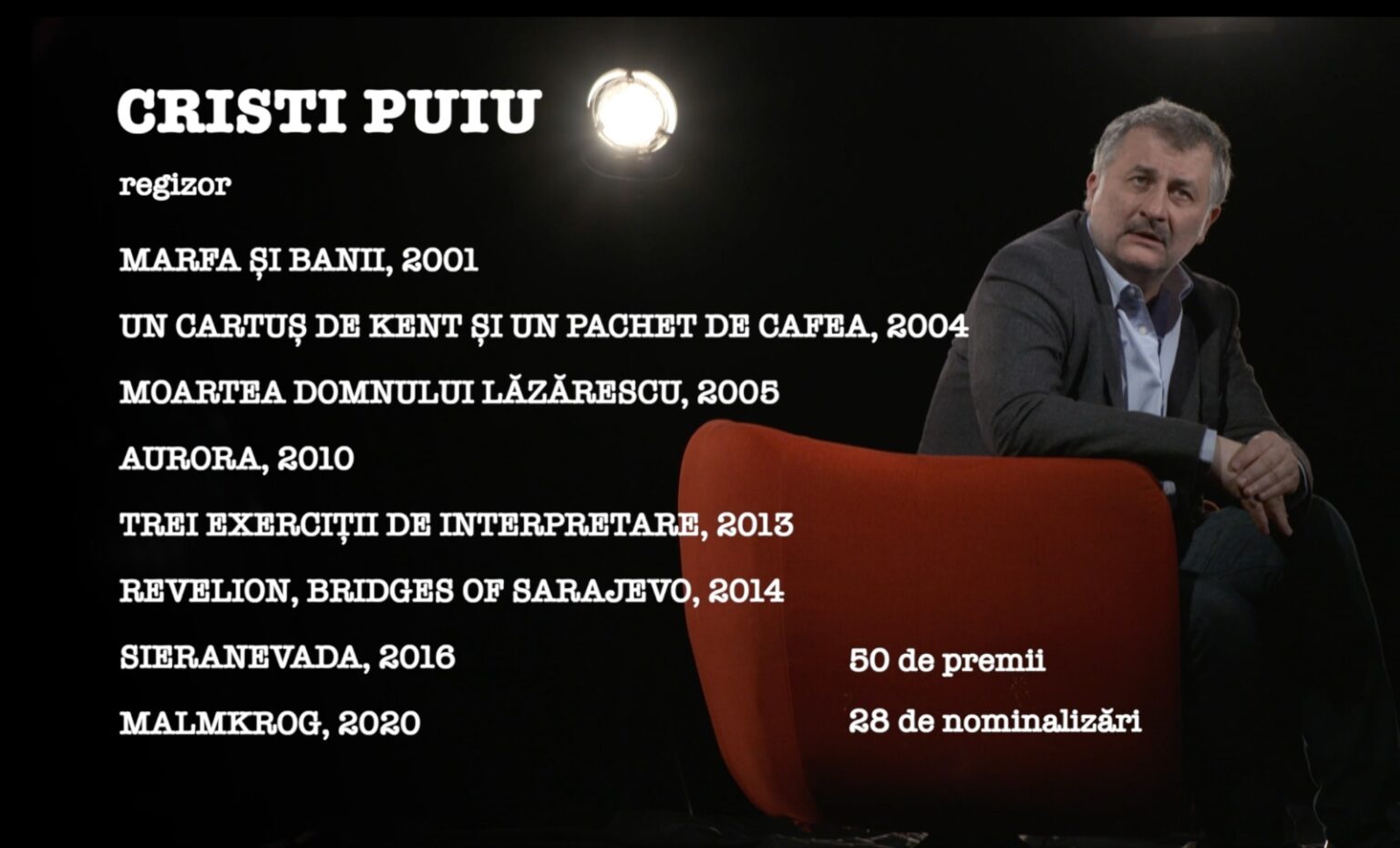 Cele mai bune filme ale lui Cristi Puiu, de văzut azi, la „Noaptea Albă ...