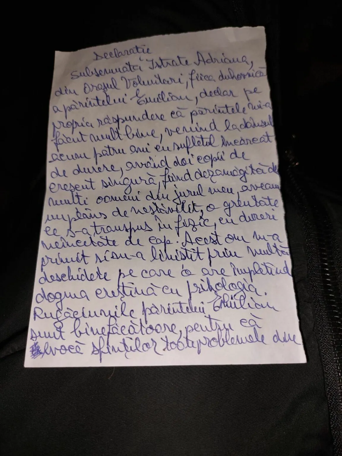 Exclusiv. Emilian Prodan, preotul care merge de mână cu Maica Domnului ...