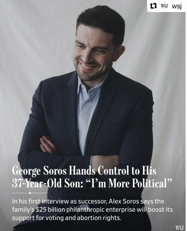 Ce a decis fiul lui George Soros după ce s-a văzut cu mâna pe banii ...
