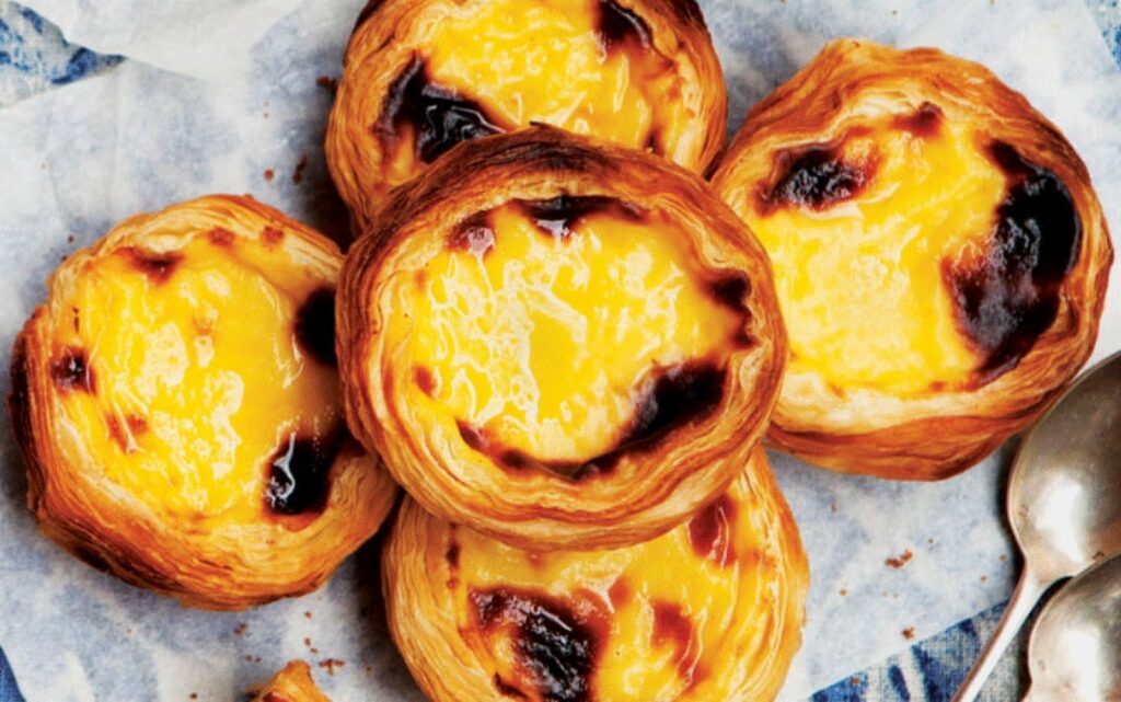 Pastel de nata, tarta portugheză care vă dă pe spate. Veți face ...