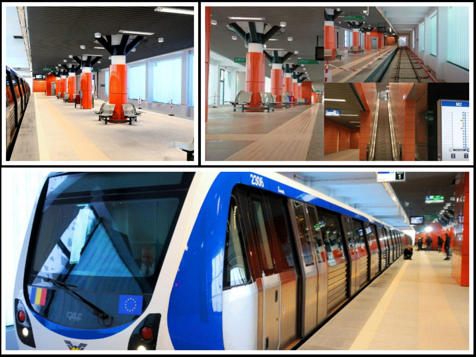 A fost inaugurată stația de metrou Tudor Arghezi. Au primit parcare și ...