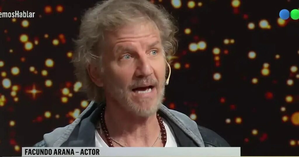 Facundo Arana, partenerul Nataliei Oreiro, de nerecunoscut la 51 de ani ...