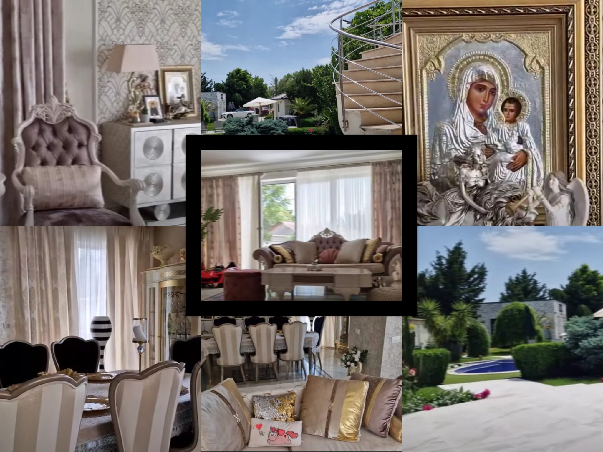 Adrian Minune se pregătește de nuntă. Imagini fabuloase din casa ...