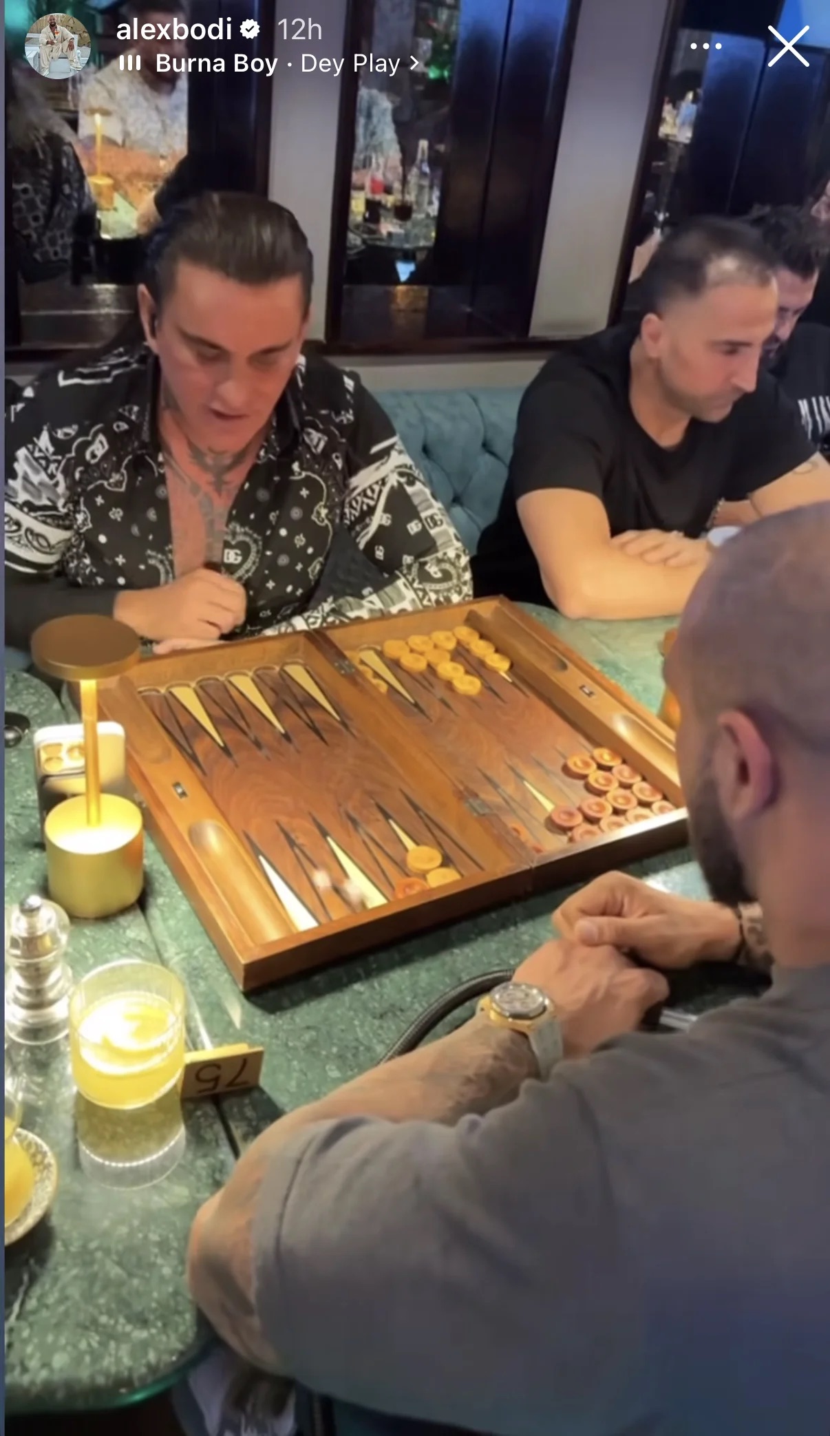 Alex Bodi, din nou la masă cu șeful Hells Angels Europa. Necati Arabaci ...