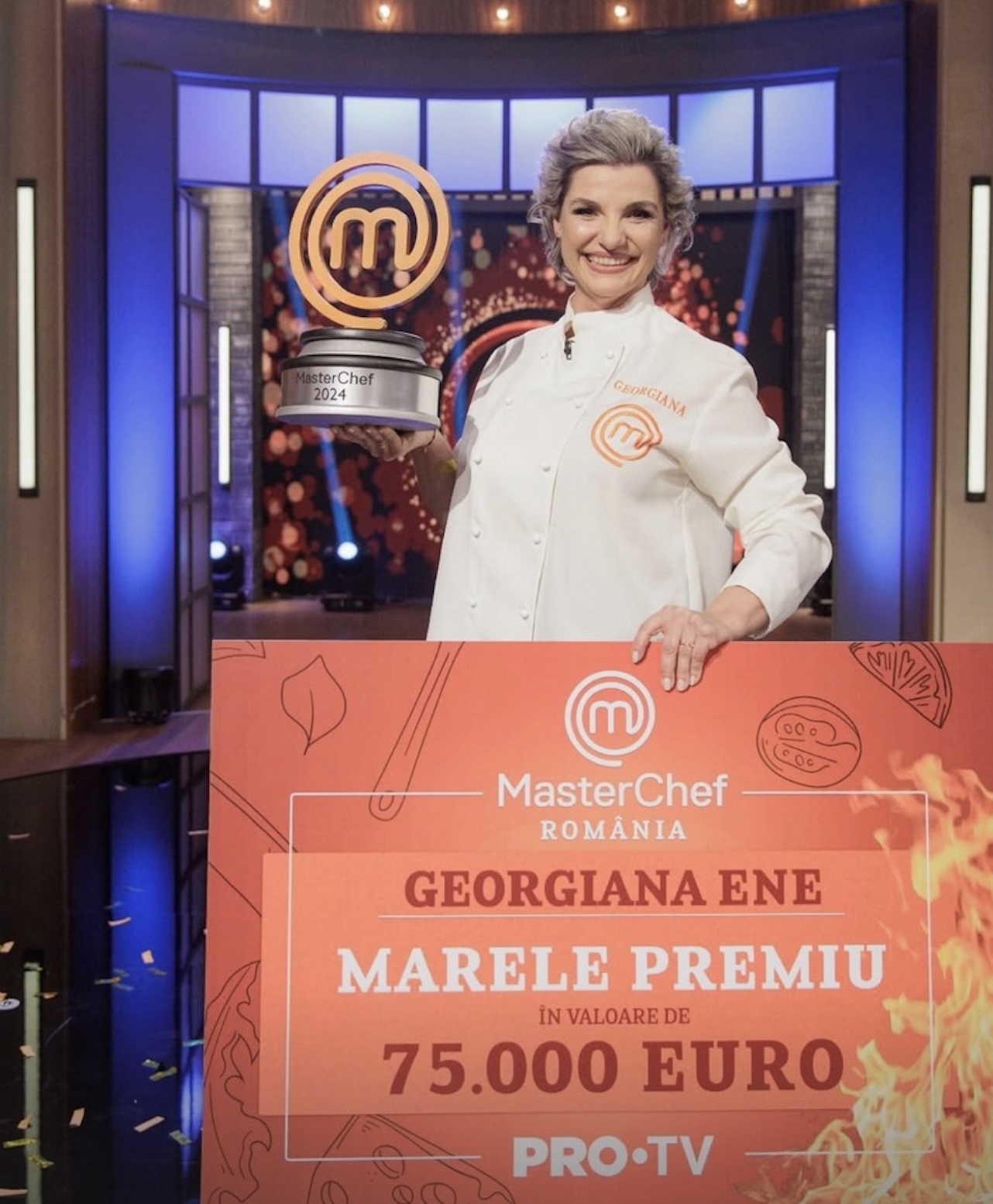 Cui îi datorează Georgiana Ene, câștigătoarea MasterChef 2024, premiul. A spus-o direct – Rețete ...