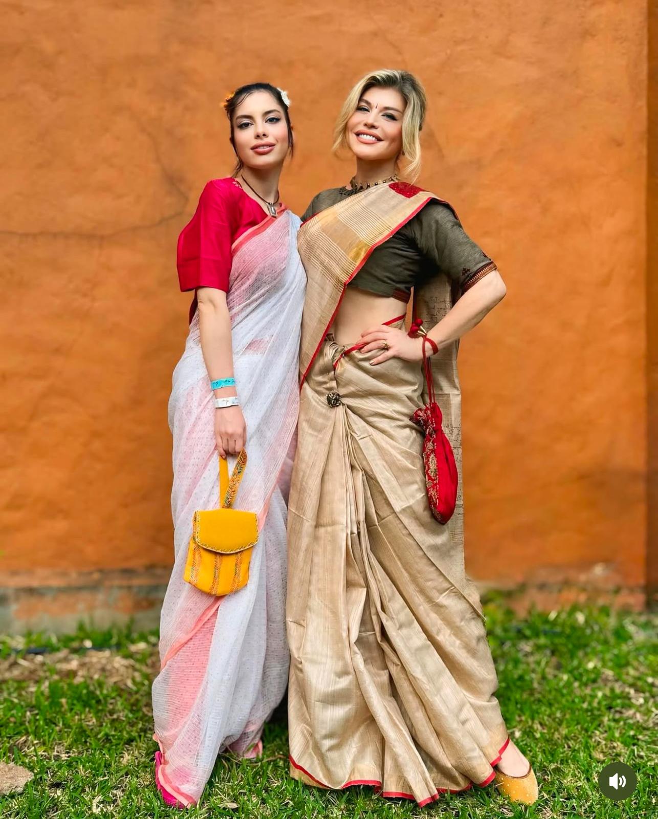 Loredana Groza așteptată în India ca un star din România. Ea și fiica ...