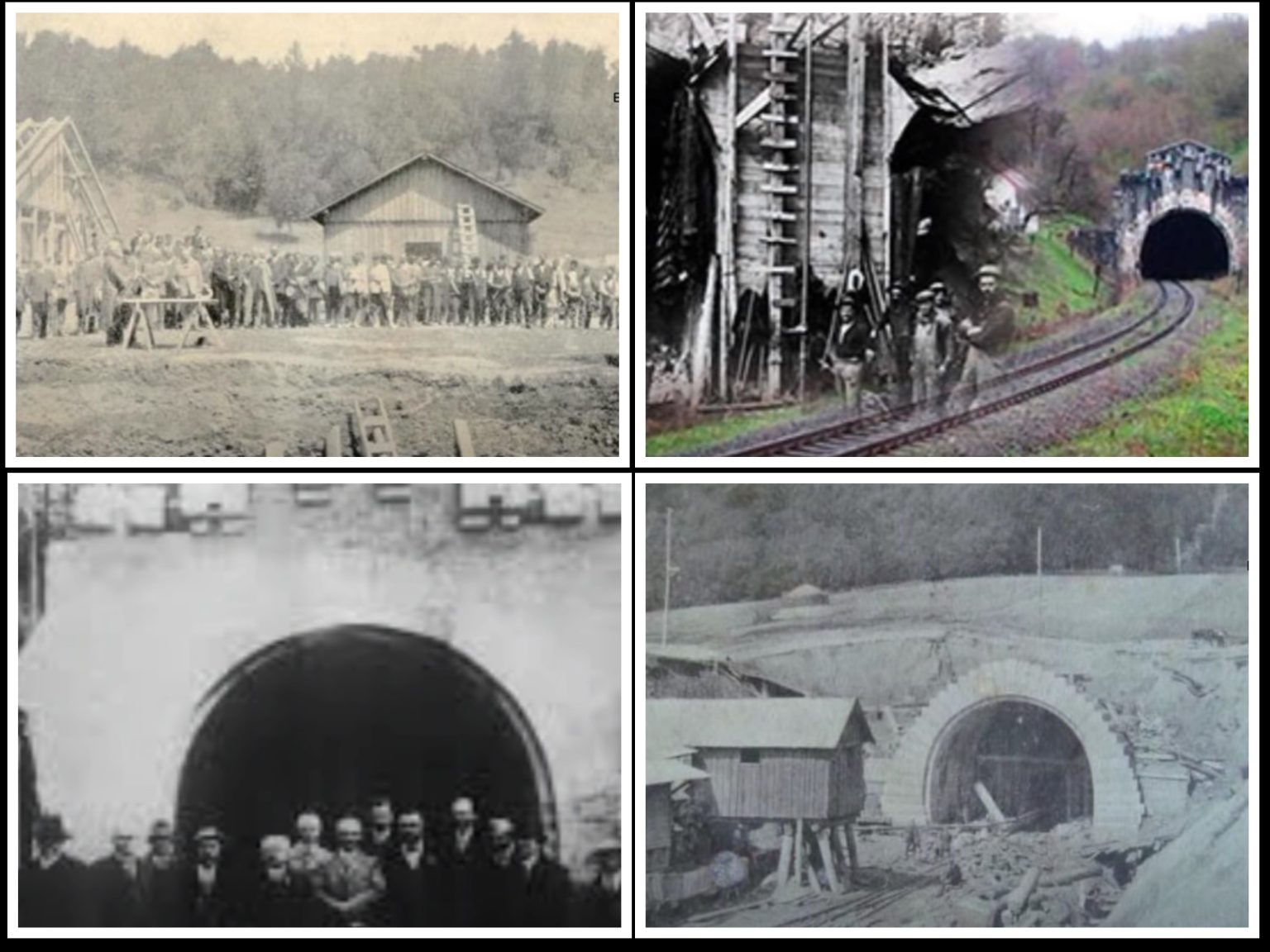 Povestea fantomei de la Teliu care bântuie cel mai lung tunel din ...