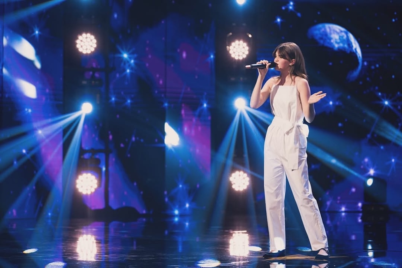 Cum a ajuns să facă muzică Maya Giotea, românca ce a obținut cel mai ...