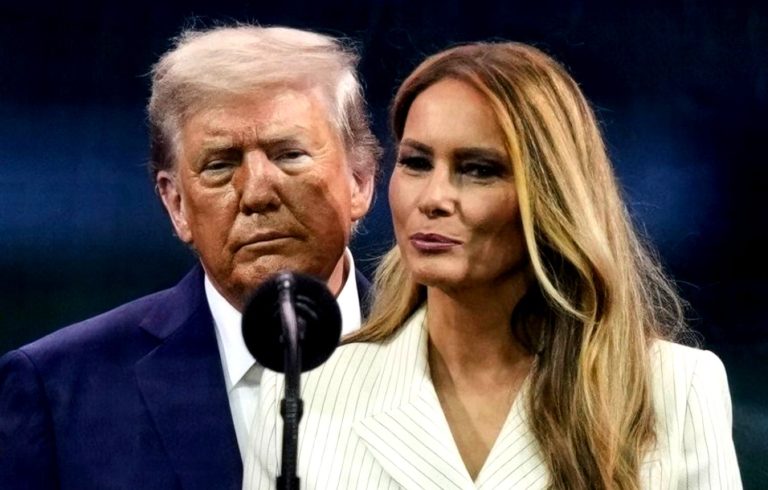 Melania Trump șochează pe toată lumea cu următorul proiect. Nicio soție ...