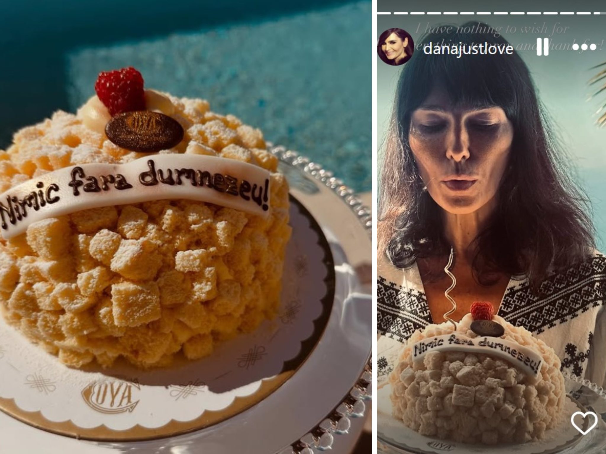 Dana Budeanu, aniversarea vârstei de 46 de ani, la bogați. Din păcate ...