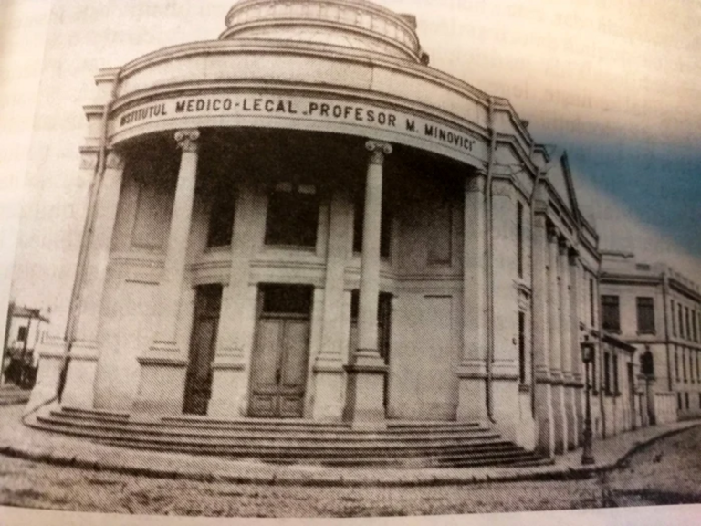 Cum a fost distrusă clădirea-simbol a medicinii legale românești. Mina ...