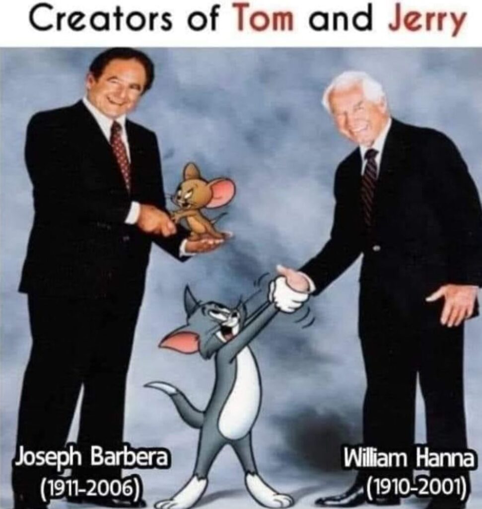 Joseph Barbera, geniul din spatele lui Tom și Jerry, obsedat de Fred ...