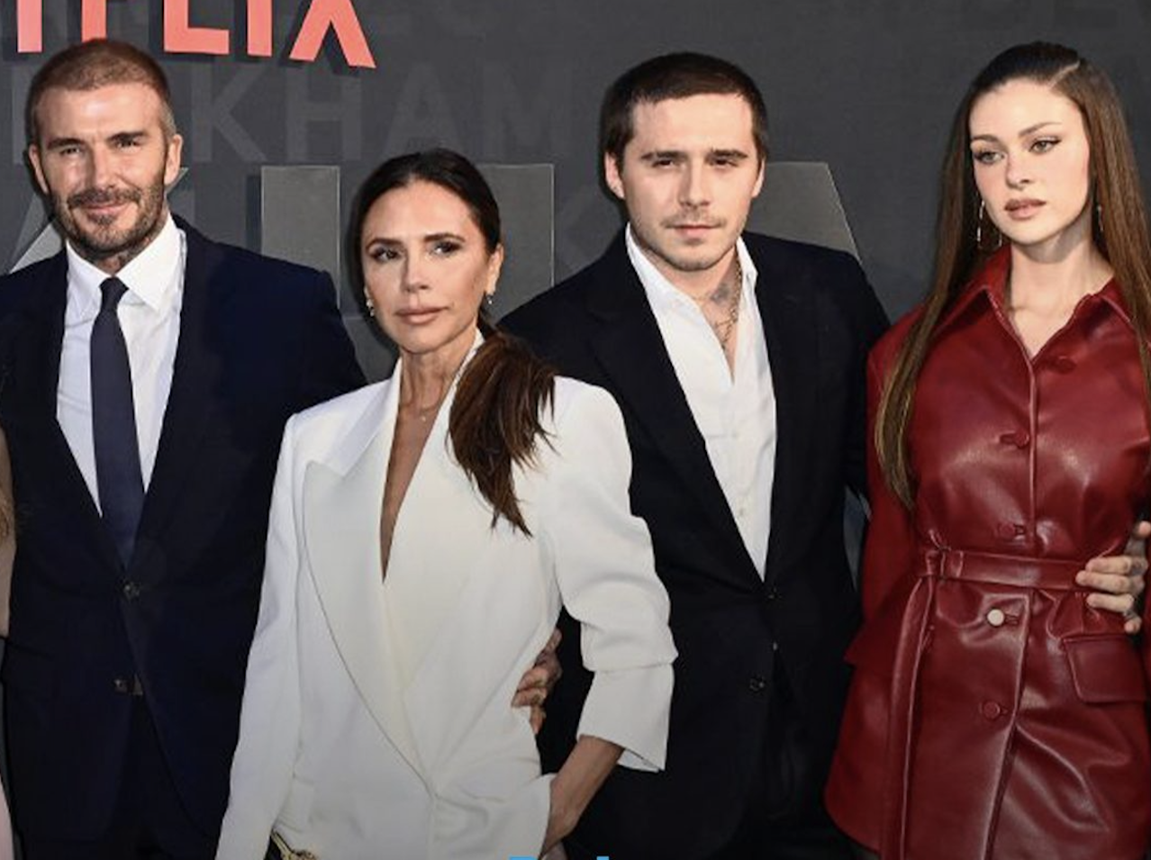 David și Victoria Beckham îl disciplinează pe Brooklyn prin metoda ...